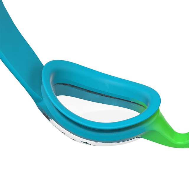 Speedo Childrens/Kids Illusion Goggles (Blue/Green)