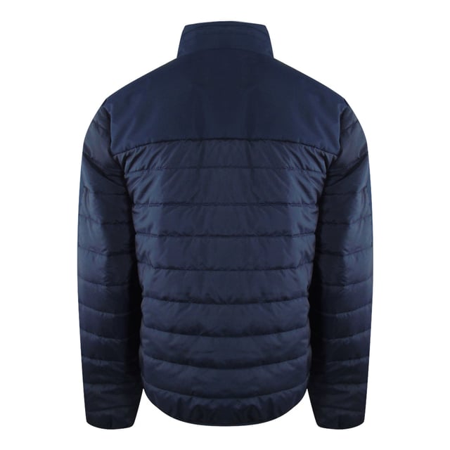 Ice Iceberg gewatteerde marineblauwe jas