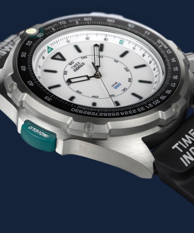 Timex 1995 Intrepid Reissue Men's Black Watch TW2Y05800