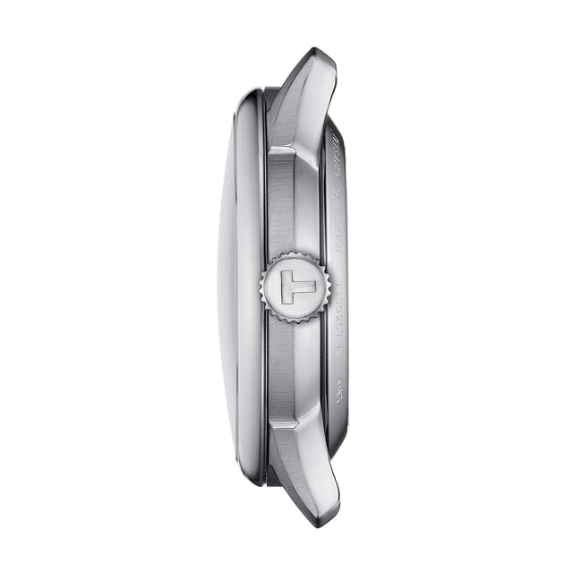 Tissot T-Classic Chemin Des Tourelles Powermatic 80 Damenuhr Rot ...