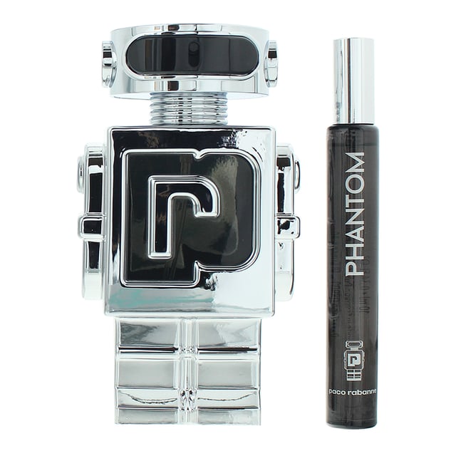 Paco Rabanne Phantom Eau de Toilette 100ml + 10ml Gift Set for Him