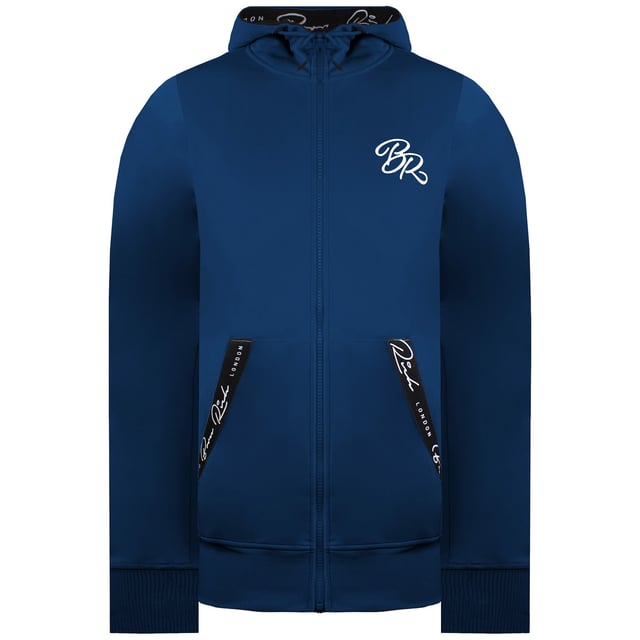 Born Rich Foletti Mens Blue Tracksuit