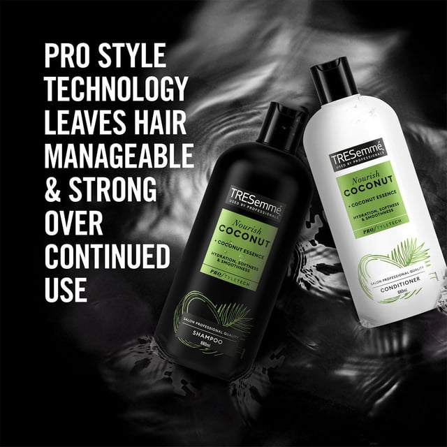 Tresemme Conditioner Nourish Coconut for Hydration, Softness ...