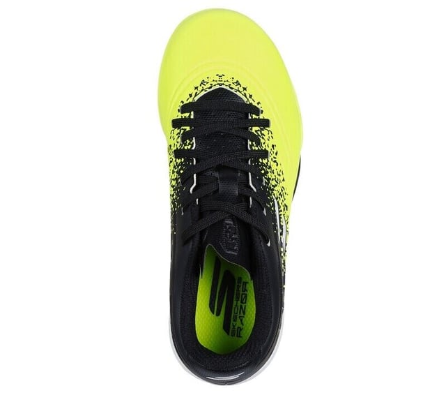 SKECHERS BOYS / GIRLS JUNIOR ASTRO TURF FOOTBALL TRAINERS TF RAZOR 1.5 ...