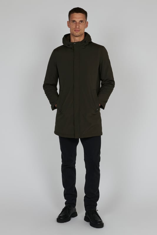 Jacke Gerade Passform