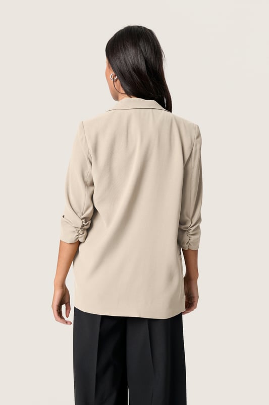 Blazer Gerade Passform Ancient Scroll