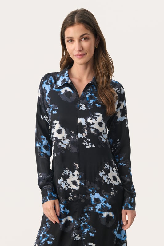 Kleid Gerade Passform multicolour