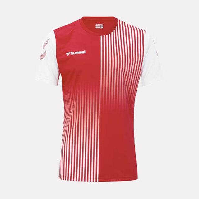 Men's Hummel Mexico T-Shirt in red white