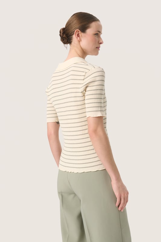 Strickpullover Gerade Passform