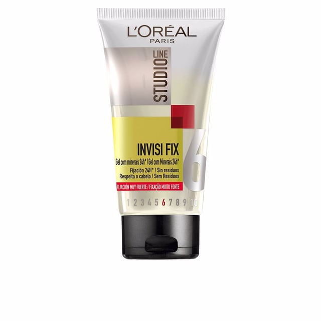 Studio Line Invisi Fix Gel Nº 6 150 ml