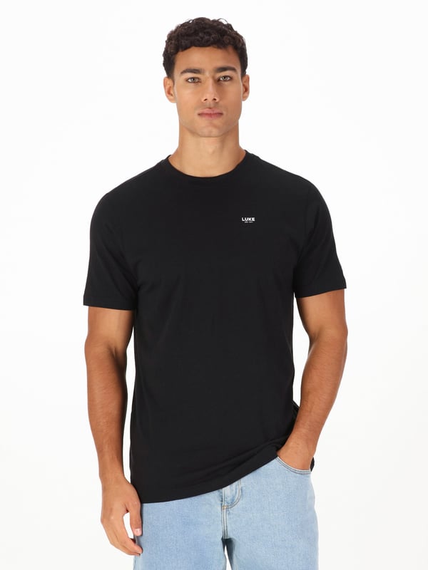 Luke 1977 Men's Magic 3 Pack T-Shirts in Black White Grey