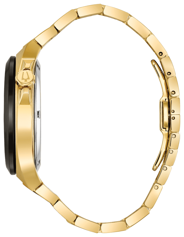 Bulova Automatic Men's Gold Watch 98A178