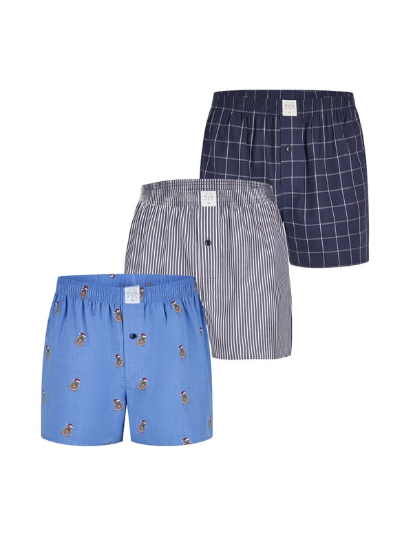 Boxer Ginger fil a fil 3-Pack