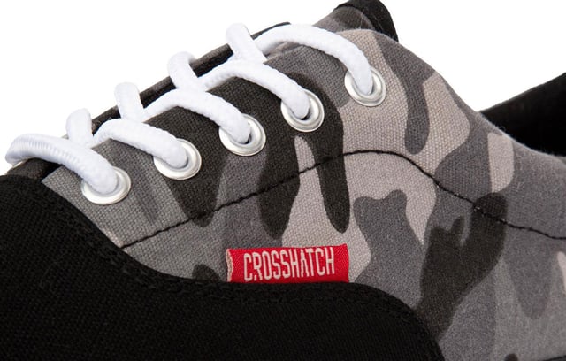 Crosshatch Skywalk Mens Plimsolls