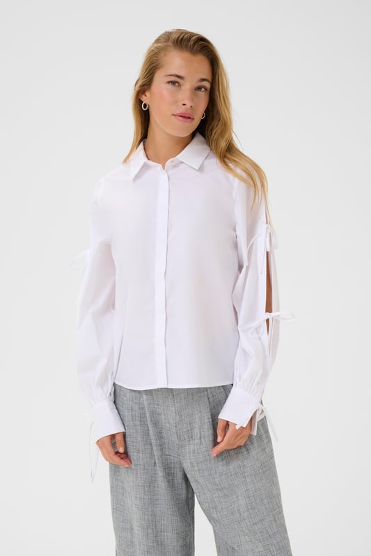Langarm-Hemd KAsara Regular fit white