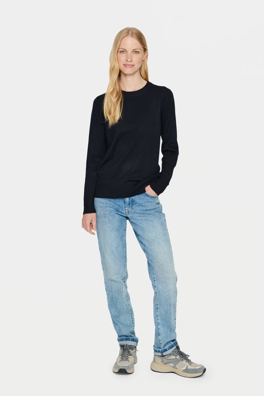 Poncho MilaSZ Gerade Passform dark blue