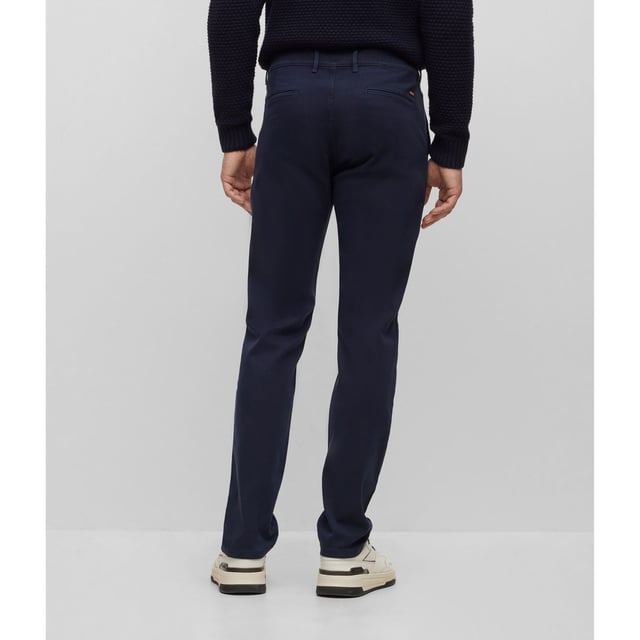 Men's Hugo Boss Slim -Fit Chinos in Dark Blue