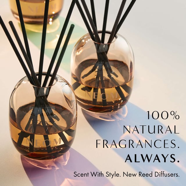 Neom Wellbeing Luxury Reed Diffuser Refill for Stress Relief