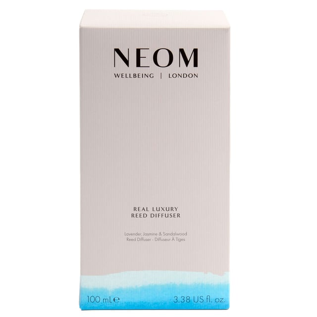 Neom Wellbeing London Real Luxury Reed Diffuser for Stress Relief