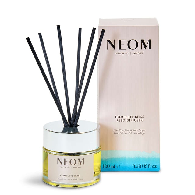 Neom Wellbeing London Complete Bliss Reed Diffuser for Calm and Relaxation