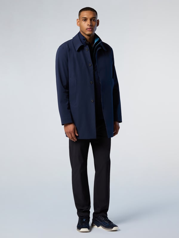 North Sails Trench Coat Back Bay