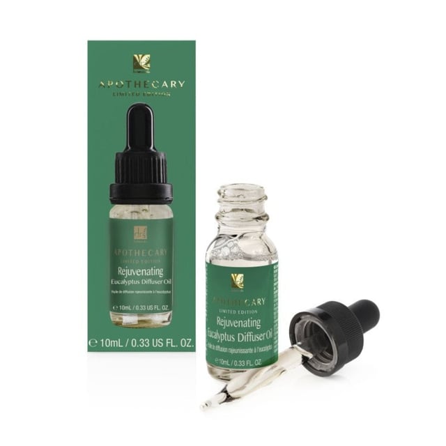 Dr Botanicals Deluxe Relaxation Eucalyptus Diffuser Kit with Sandalwood ...