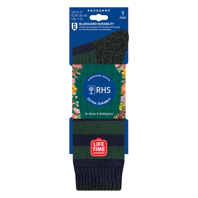 Mens Long Heavy Duty Thick Boot Socks | Long Lasting Gardening ...