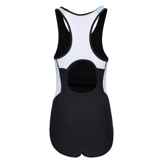 Mountain Warehouse Womens/Ladies Take The Plunge One Piece Swimsuit (Black)