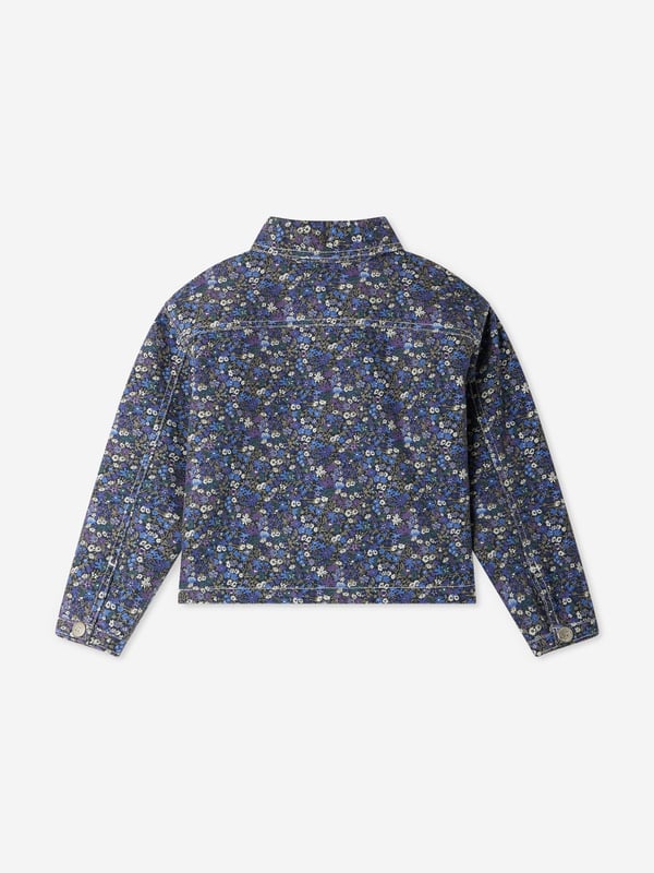 Girls Eliza Jacket in Blue