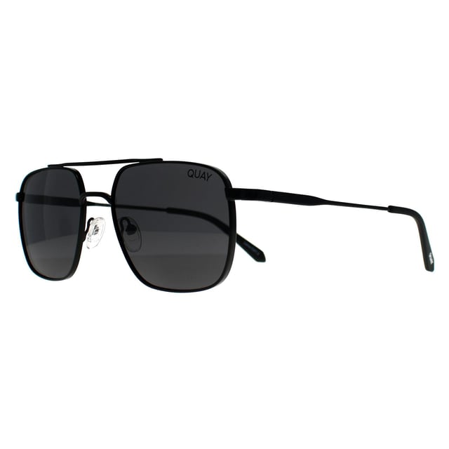 Quay Aviator Mens Black Black Polarized Bodyguard