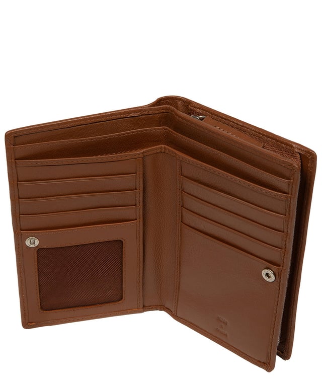 'Isadora' Tan Leather Purse