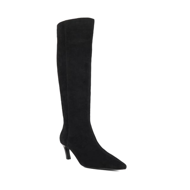 Dune Ladies Siana - Suede Knee High Boots