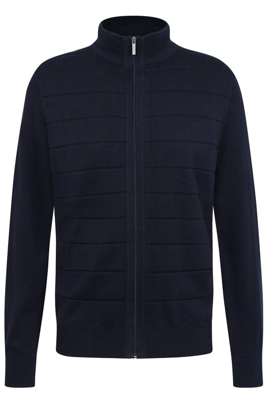 Bugatti Herren Vest met ritssluiting