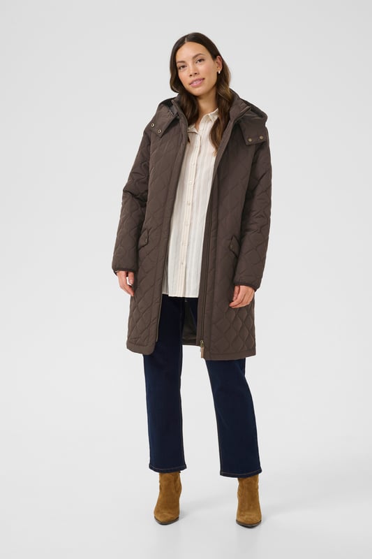 CRArwen Jacket W. Hood Loose fit