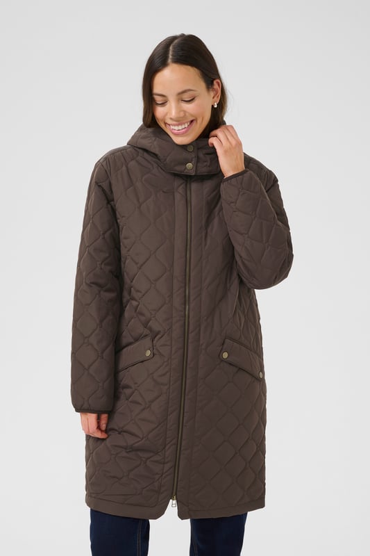 CRArwen Jacket W. Hood Loose fit