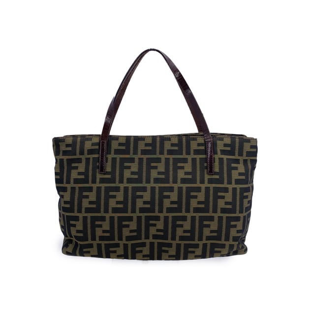 Fendi Cloth Tote Bag FF