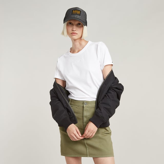 G-Star RAW Embro G-Script Logo Top