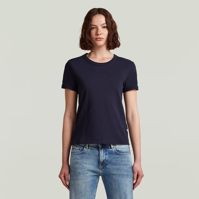 G-Star RAW Embro G-Script Logo Top