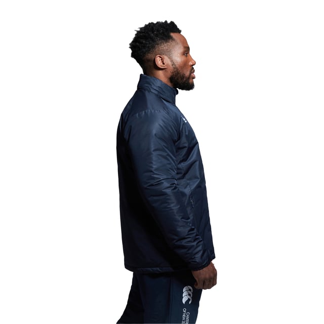 Canterbury Mens Club Vaposhield Stadium Jacket (Navy)