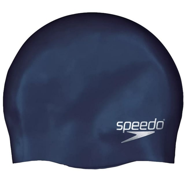 Speedo Silicone badmuts voor kinderen/jongeren (Marine)