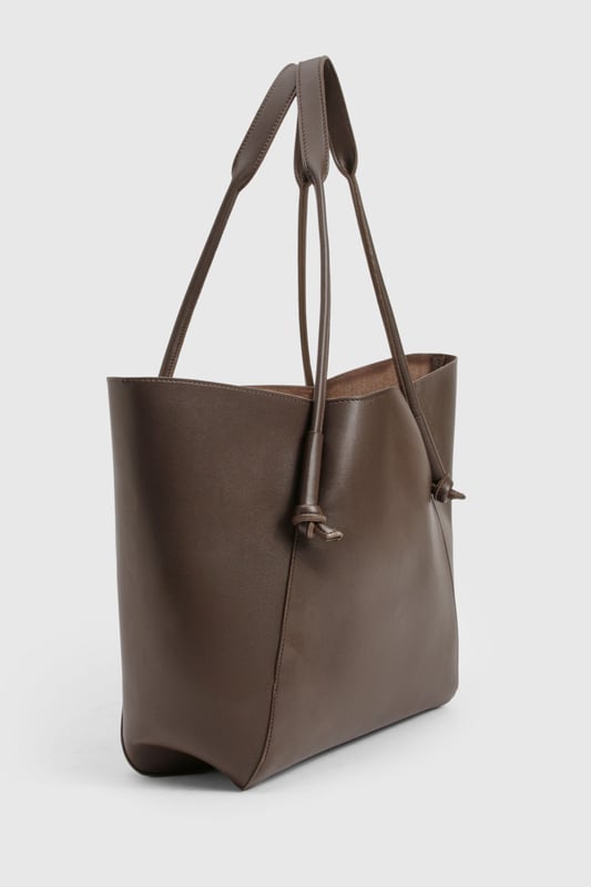 Large Structured Tote Bag