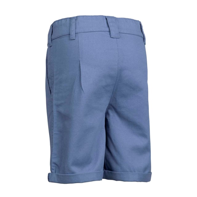 Boy's Trespass Juniors Hunnie Chino Shorts in Blue