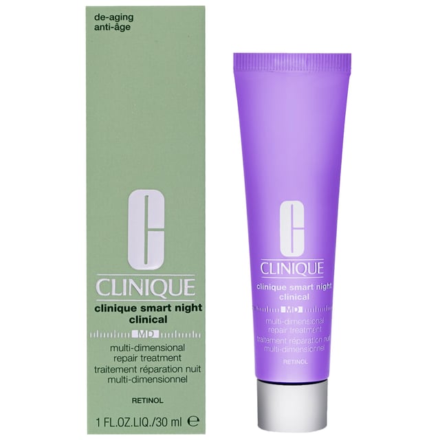Clinique Smart Night Clinical MD Retinol Repair Treatment for Youthful Skin