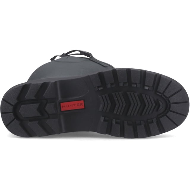 Hunter Balmoral MK II Boot Rubber Women's Dark Olive/Black Wellington Boots