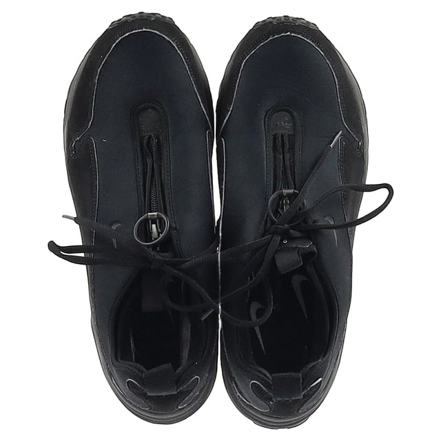 Nike x CDG Homme Plus Air Max Sunder Sneakers in Black Suede