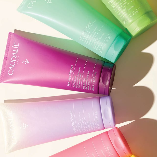 Caudalie Rose de Vigne Floral Shower Gel - 200 ml