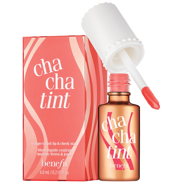 Benefit Chachatint Mango Tinted Lip & Cheek Stain - 6ml