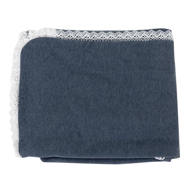 Baby swaddle with lace sides 4065