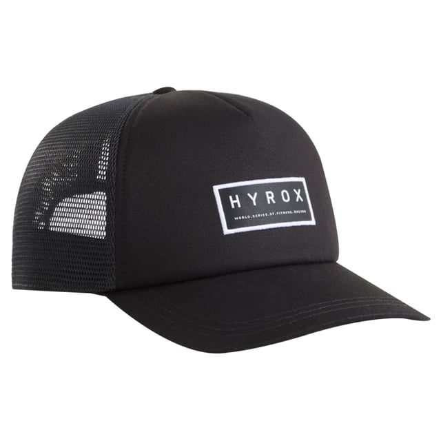 Puma x HYROX Trucker Black Cap