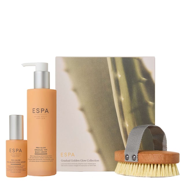 ESPA Gradual Golden Glow Skincare Collection for Radiant Skin